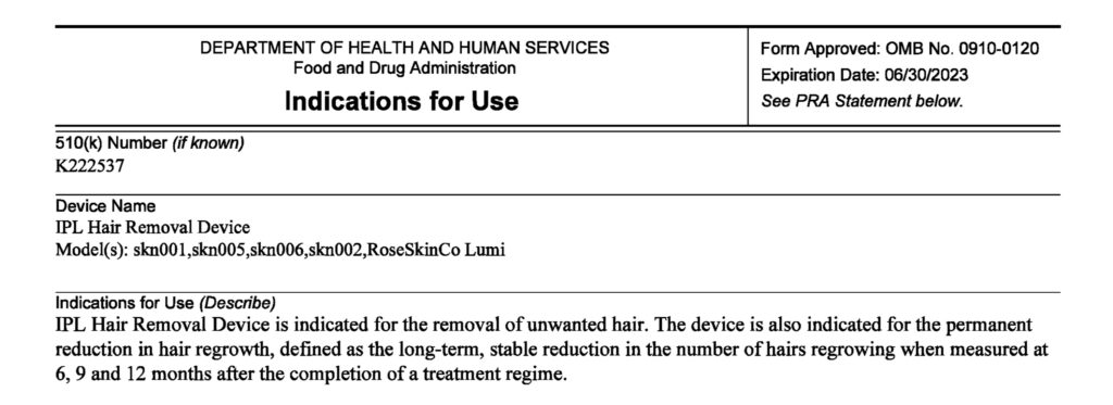 A Genuine Review of the RoseSkinCo Lumi IPL Device | Our Wild Beauty